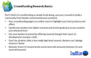 The Perfect Crowdfunding Rewards Strategy to Beat Your Goal - Crowd101