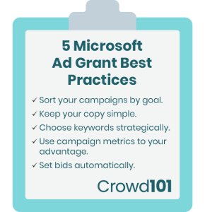 The Microsoft Ad Grant Program: All Your Questions Answered - Crowd101